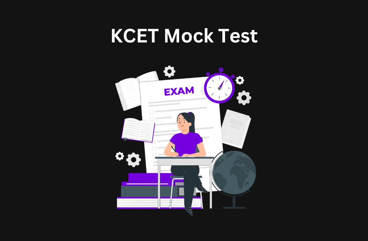 KCET Mock Test: Available for 2024