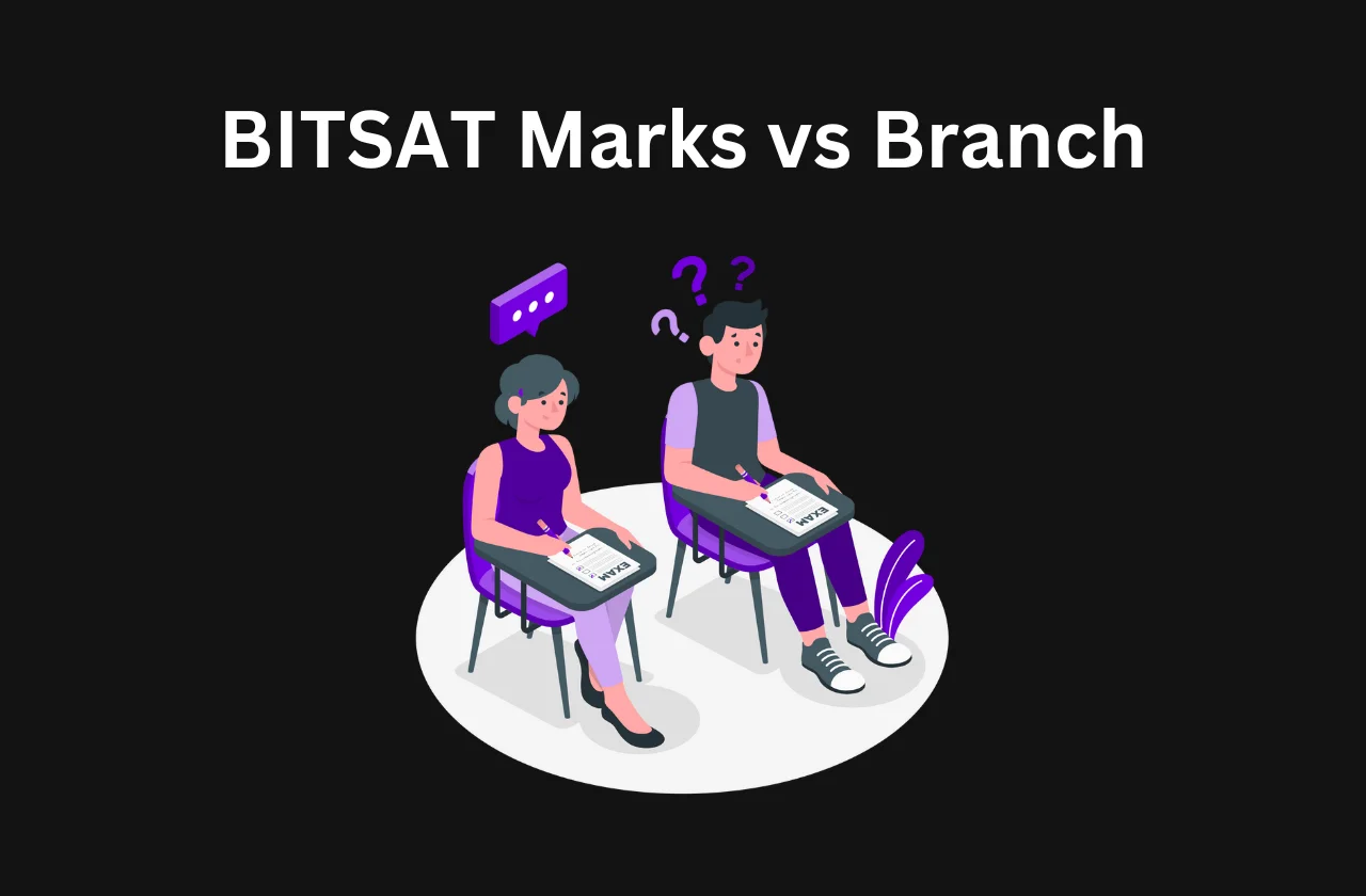 BITSAT Marks vs Branch: An Essential Guide (2025)