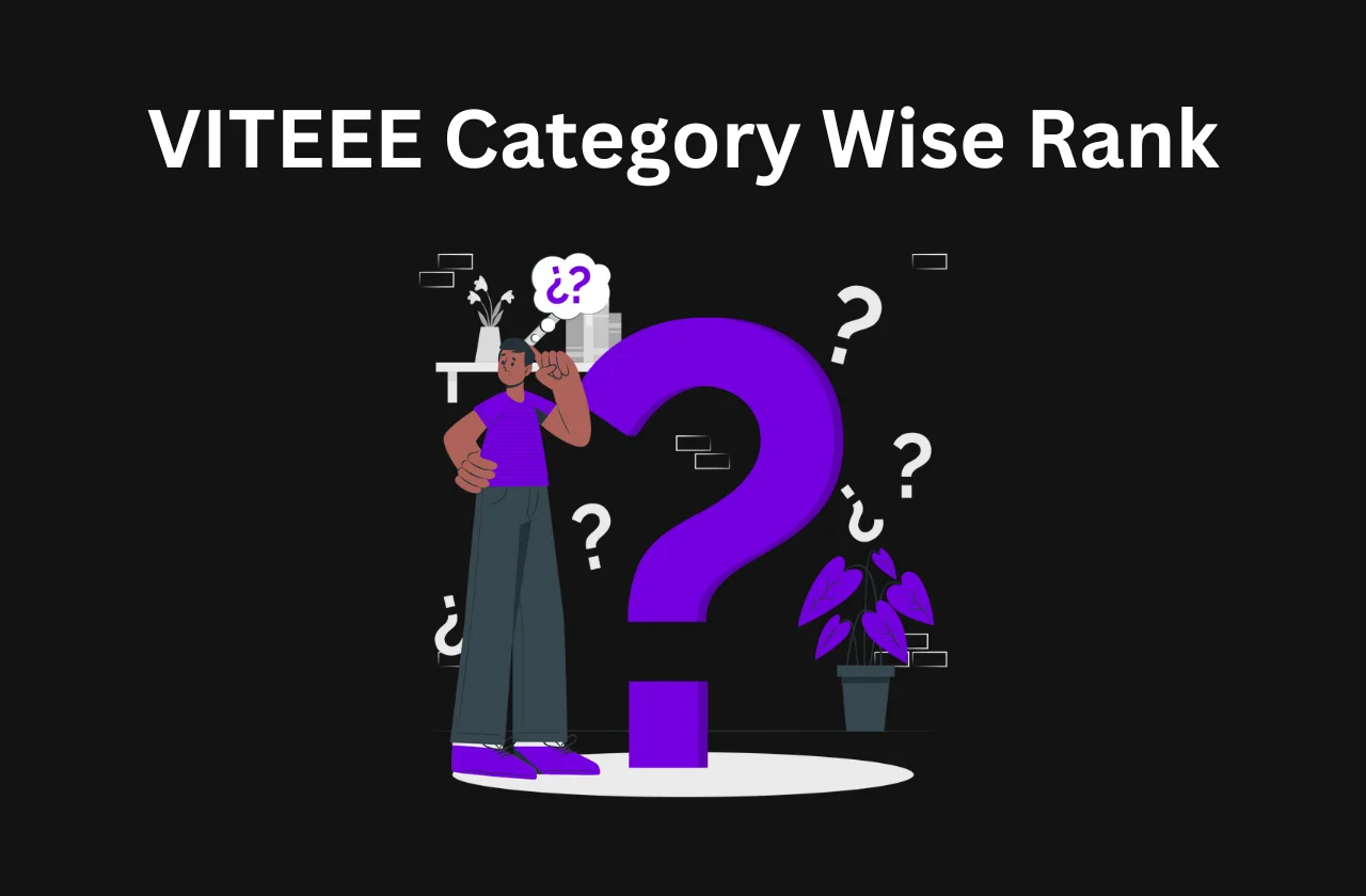 VITEEE Category Wise Rank: A Guide (2025)