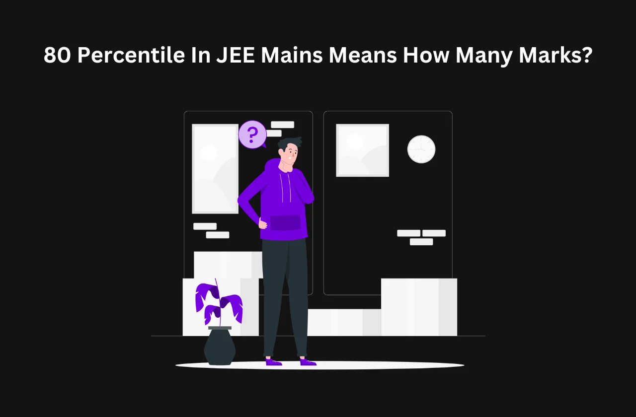 80 Percentile In JEE Mains Means How Many Marks?
