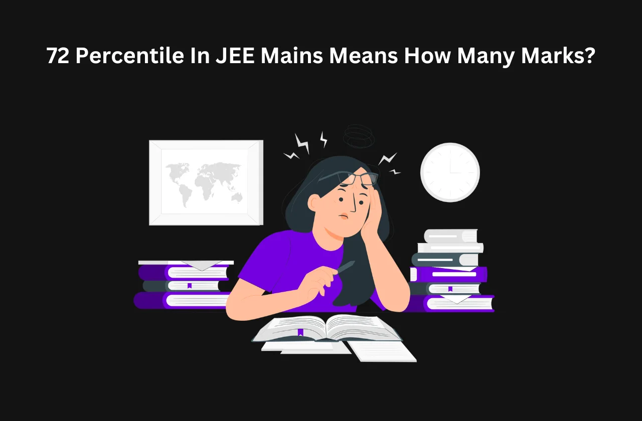 72 Percentile In JEE Mains Means How Many Marks?
