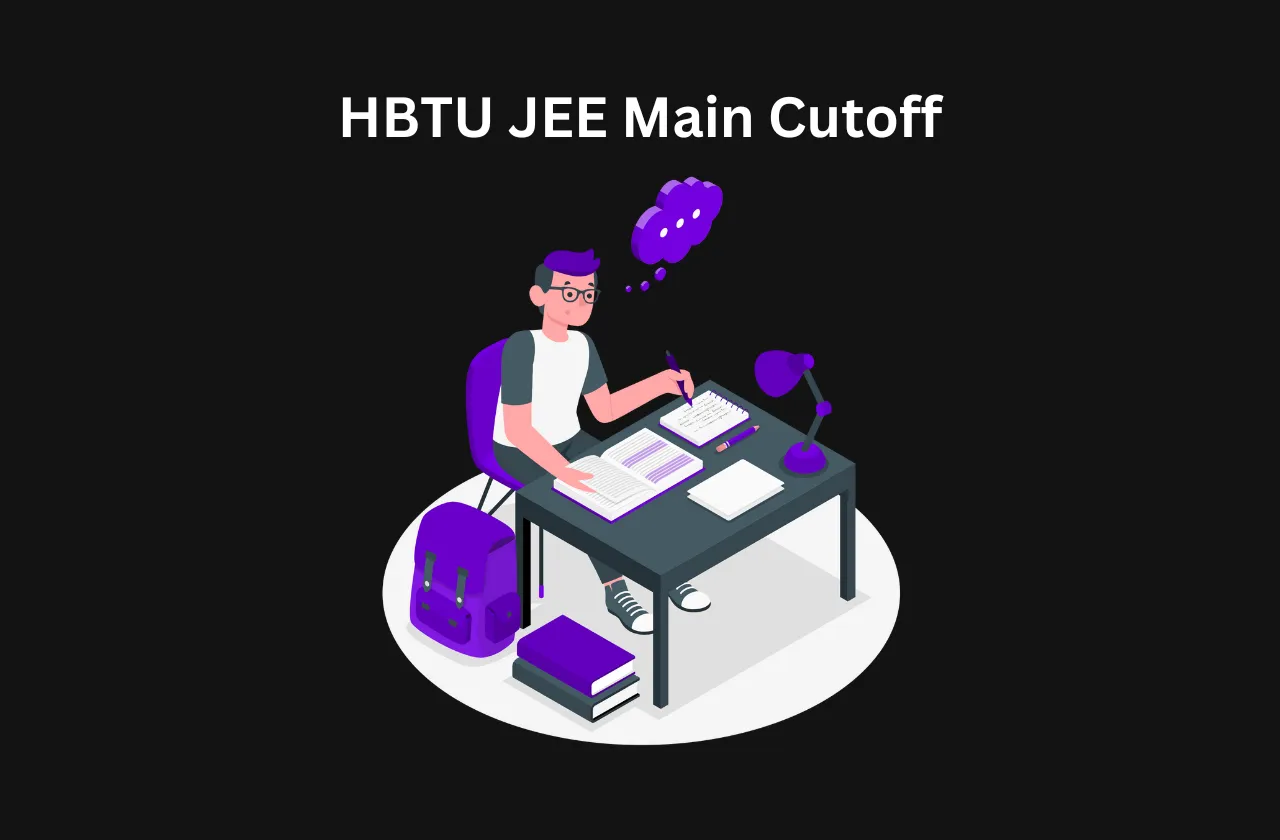 HBTU JEE Main Cutoff (2024)