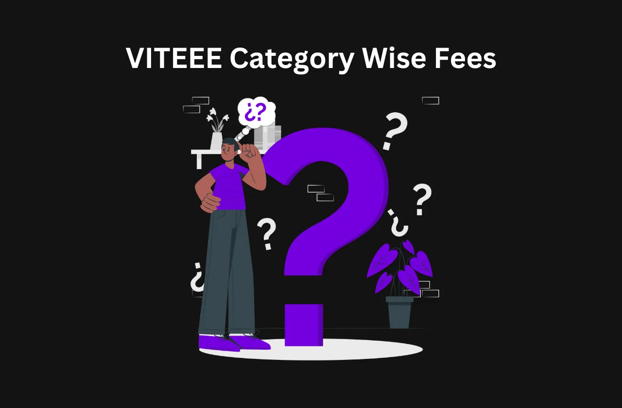 VITEEE Category Wise Fees: All You Need to Know
