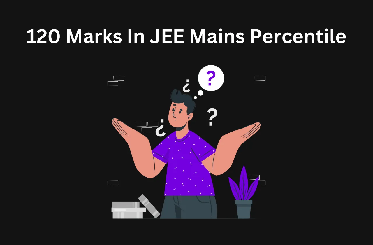 120 Marks In JEE Mains Percentile
