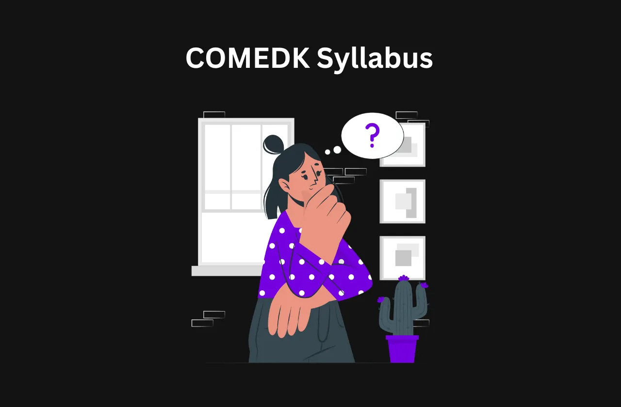 COMEDK Syllabus: Complete (2025)