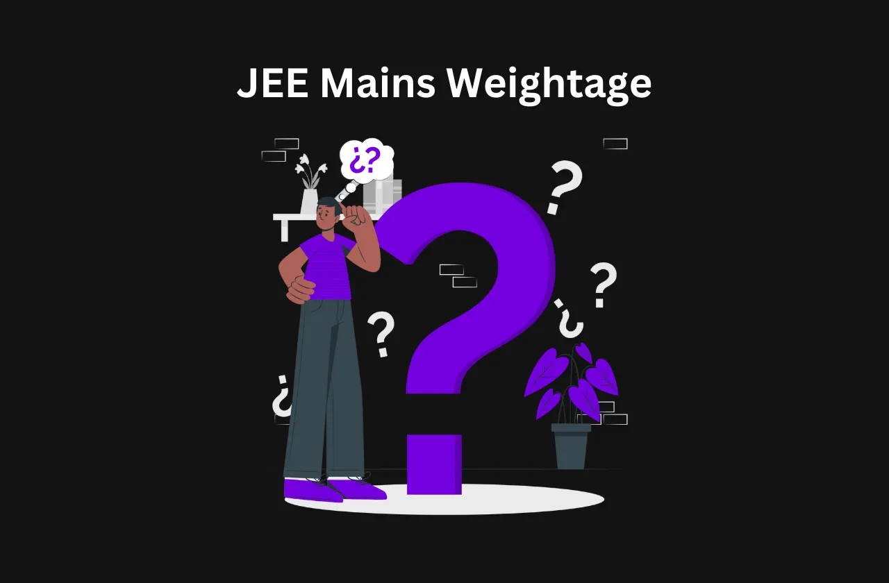JEE Mains Weightage: Chapter-Wise (2025)