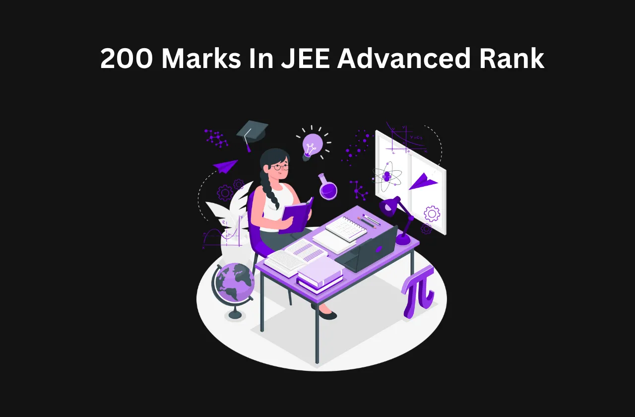 200 Marks In JEE Advanced Rank