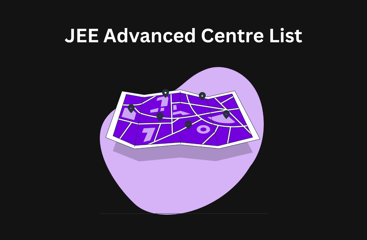 JEE Advanced Centre List (Complete)