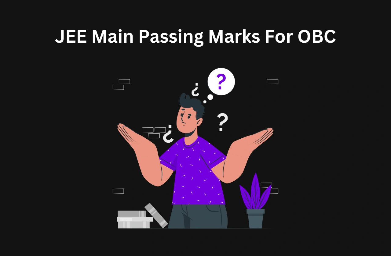 JEE Main Passing Marks For OBC
