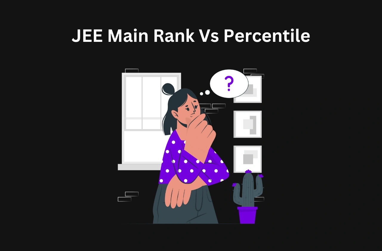 JEE Main Rank Vs Percentile (2025)