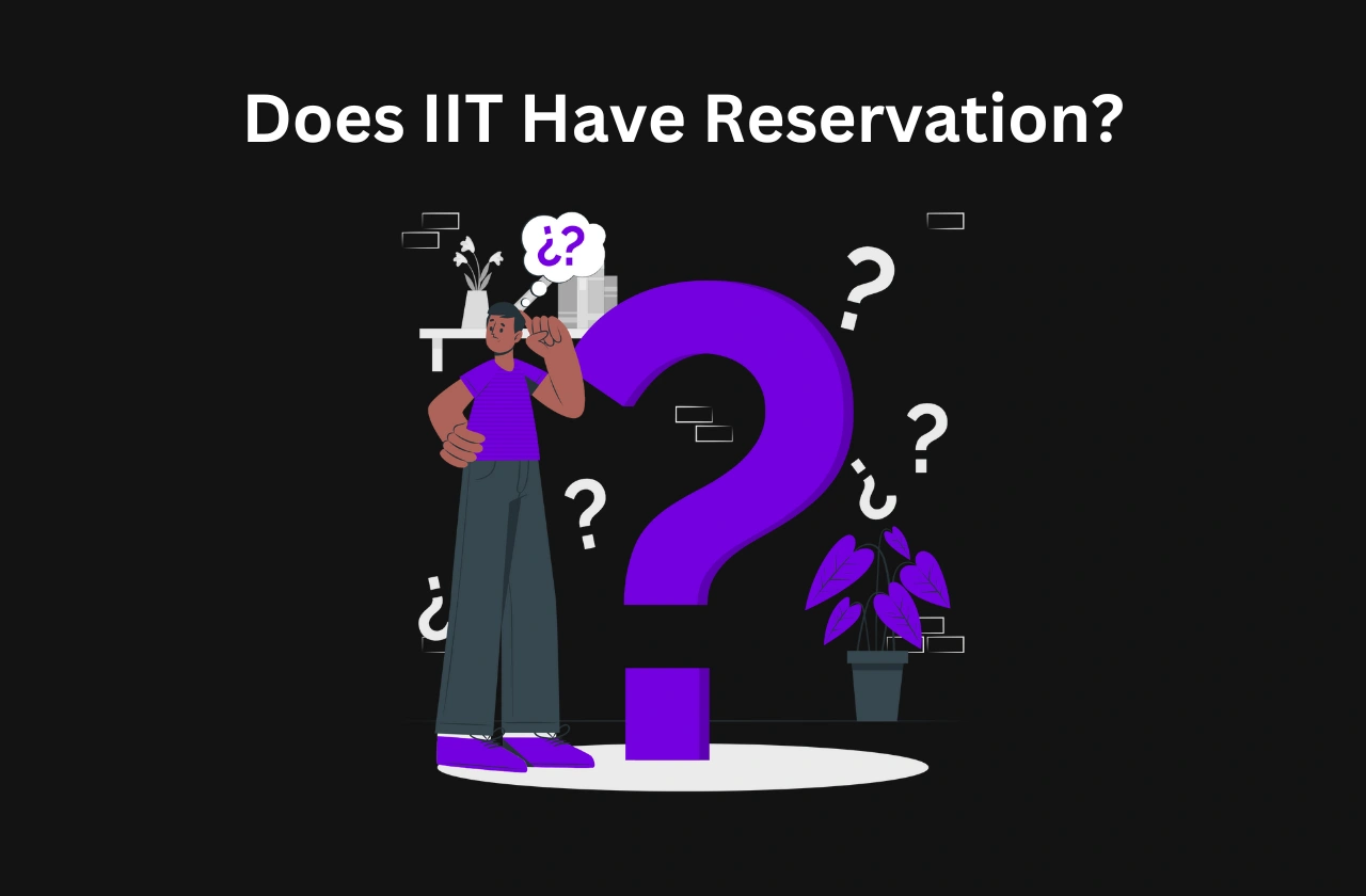 Does IIT Have Reservation? (2025)