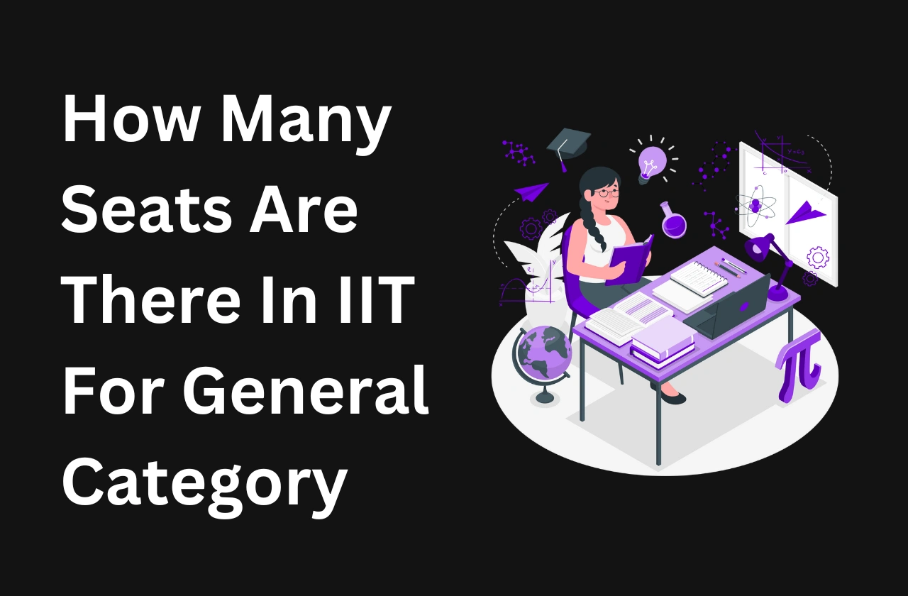 How Many Seats Are There In IIT For General Category (2025)