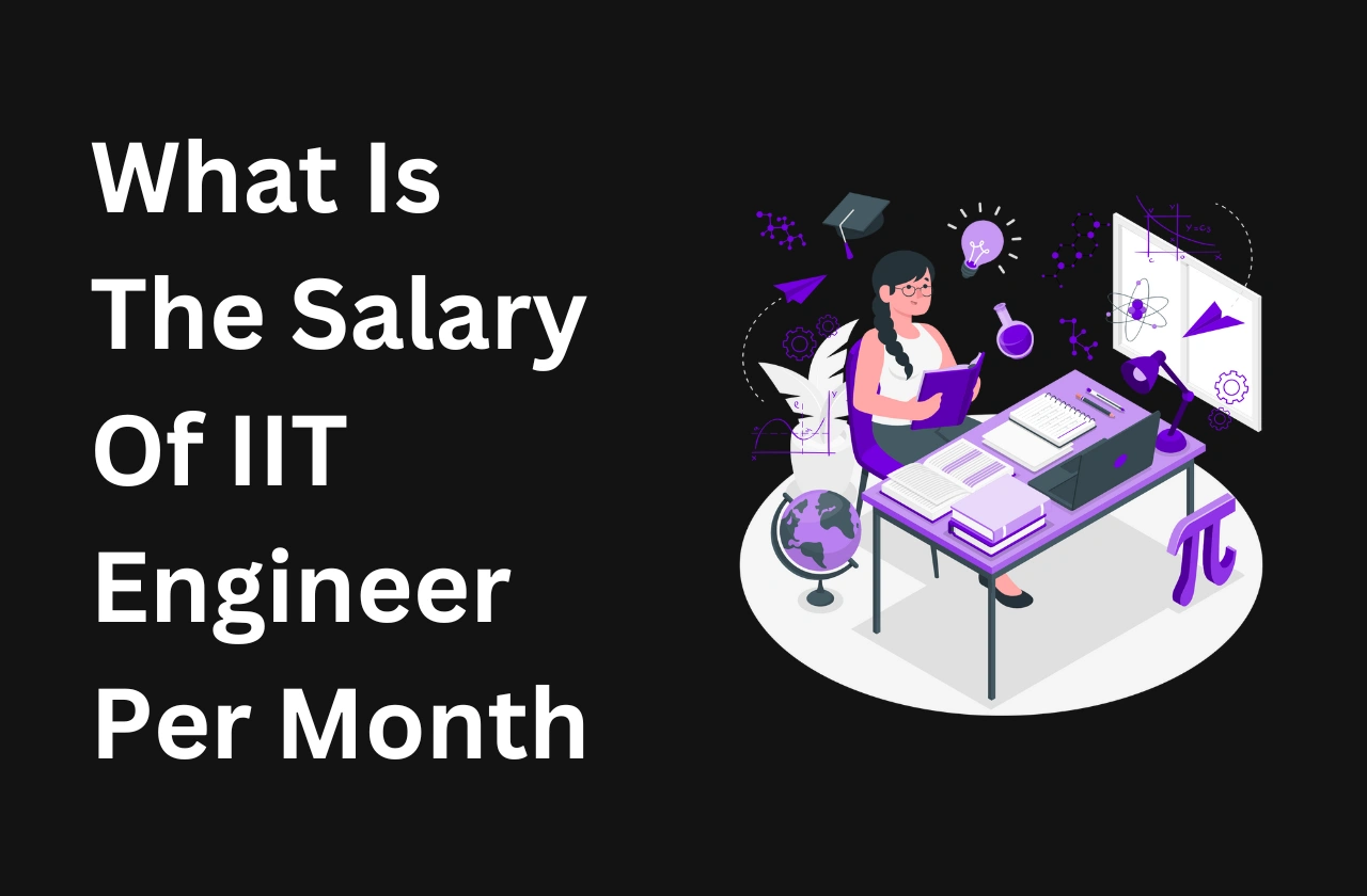 What Is The Salary Of IIT Engineer Per Month: Complete Details (2025)
